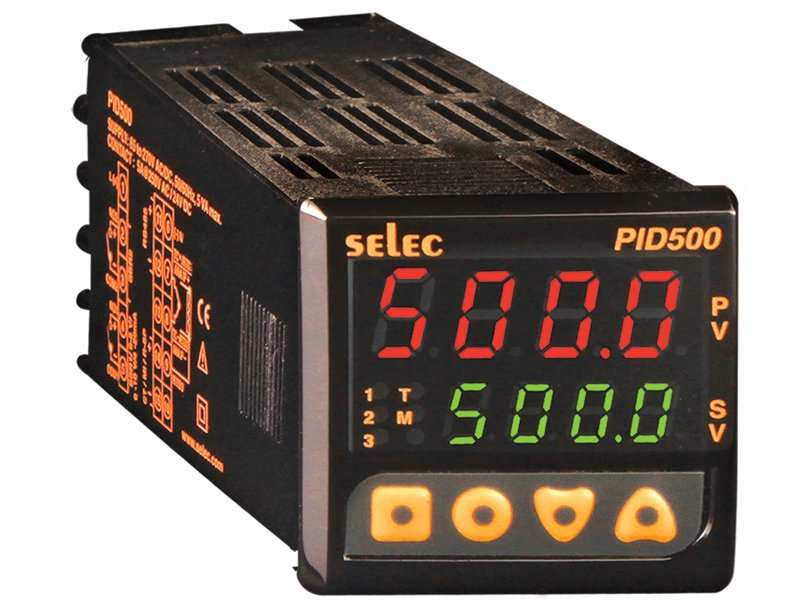 PID regulátor PID500-0-0-00-CU - ERGATE Automation s.r.o.